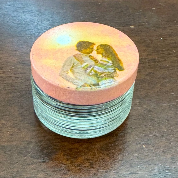 Avon | Bath & Body | Vintage Empty Avon 97s Cream Sachet Jar With ...